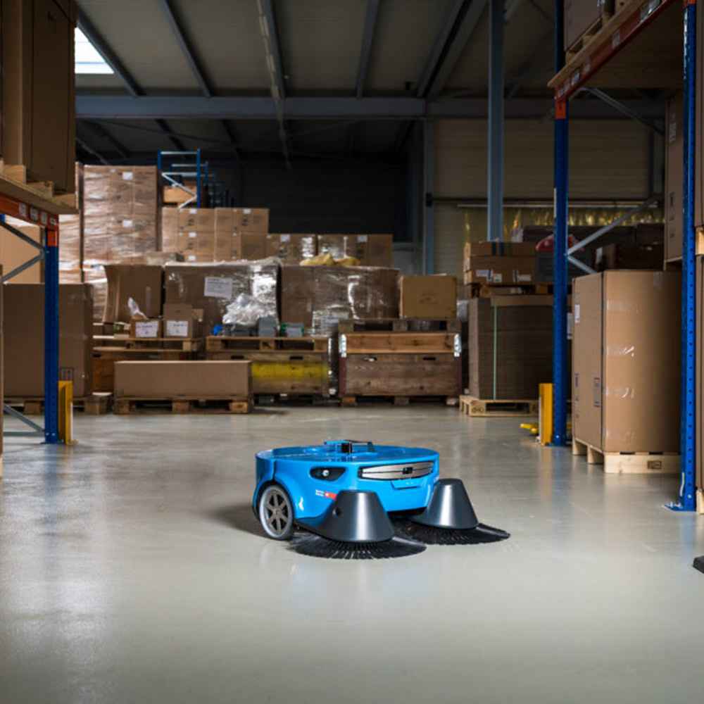 KEMARO K900 - autonomiczny robot odkurzająco-zamiatający