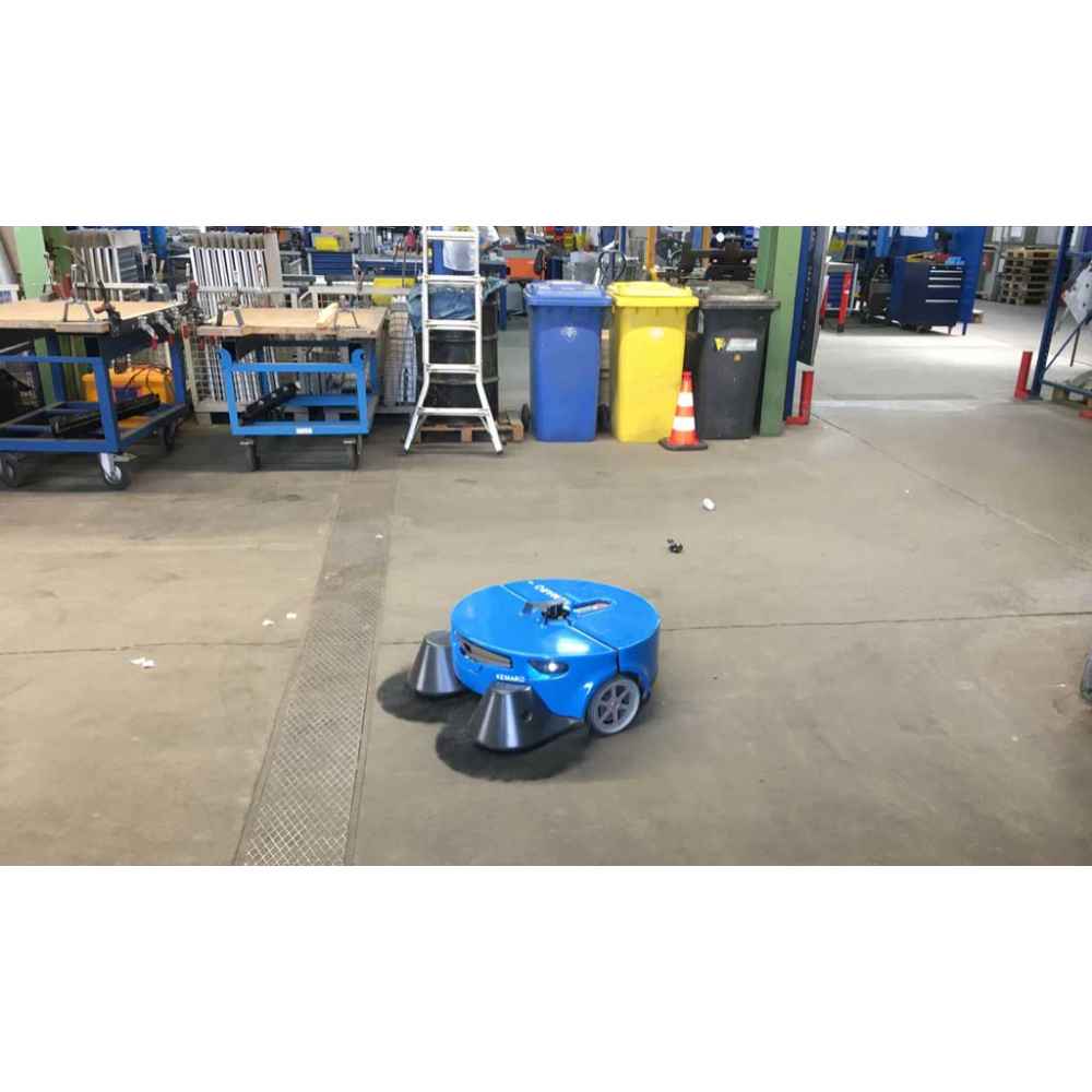 KEMARO K900 - autonomiczny robot odkurzająco-zamiatający