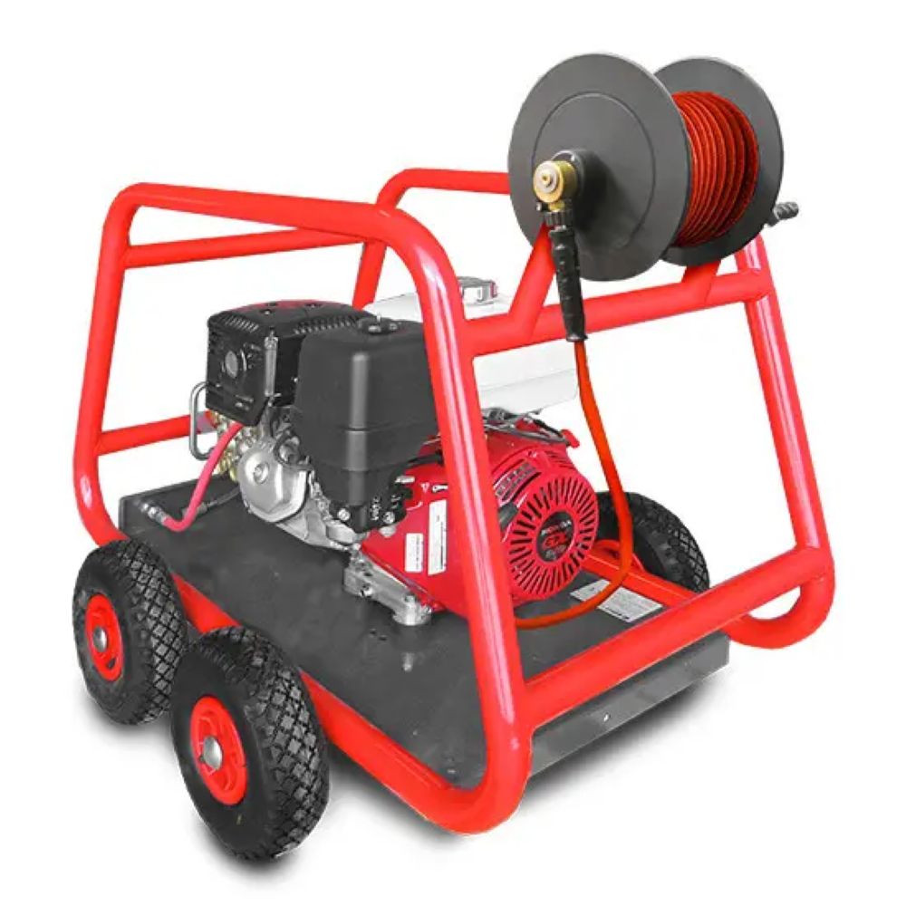 Mobilna spalinowa myjka ciśnieniowa zimnowodna Ehrle KDB 1240 Premium